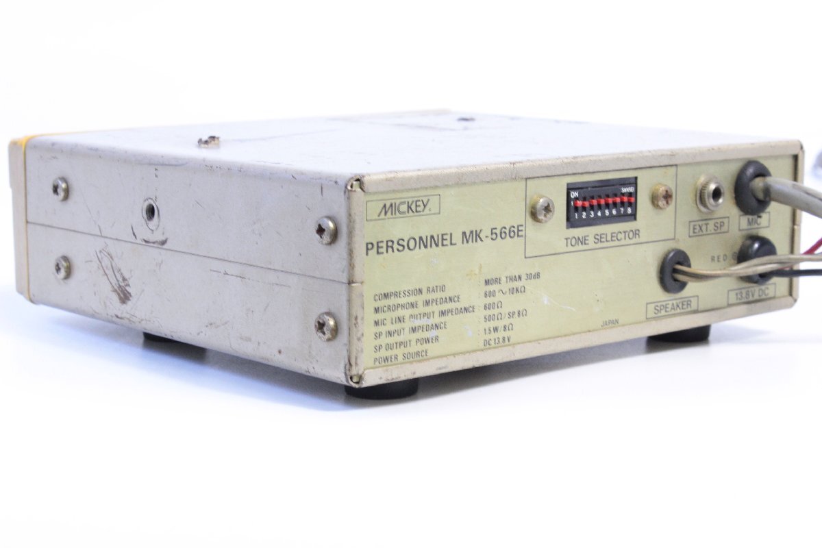 Yahoo!オークション - MICKEY [MK-566E] エコーチャンバー マイクコン...