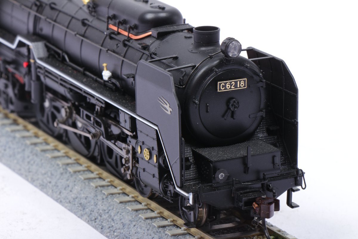 Yahoo!オークション - 1円～ Tenshodo/天賞堂 [71016] C62形 蒸気機関...