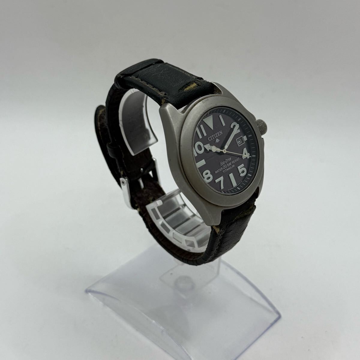G4【1円〜スタート!】CITIZEN 7828-H09971 チタン エコドライブ G4【1円〜スタート!】CITIZEN 7828-H09971 チタン エコドライブ