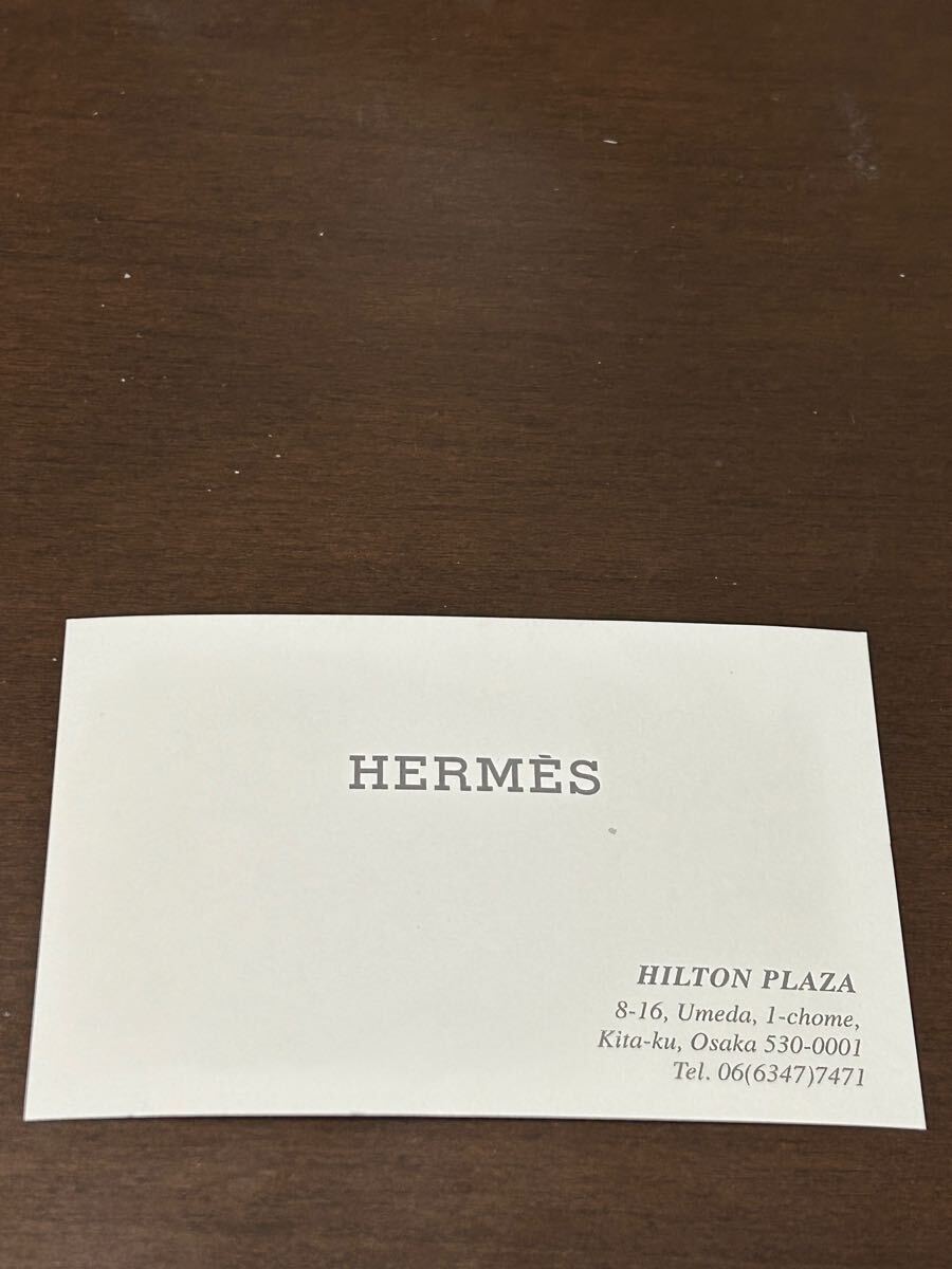 1スタ 美品 未使用品 希少 エルメス べアン カードケース HERMES 1スタ 美品 未使用品 希少 エルメス べアン カードケース HERMES