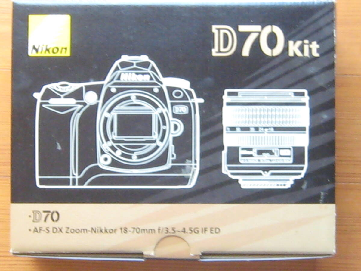 Yahoo!オークション - Nikon D70 Kit