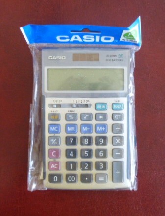 Yahoo!オークション - 【 未使用品 】カシオ JS-20WK 12桁 検算機能付 ...