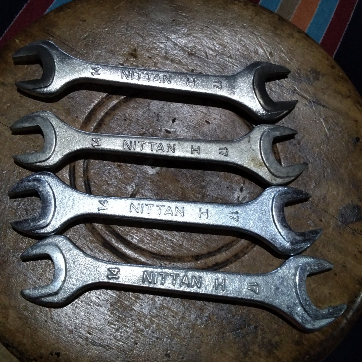 Yahoo!オークション - NITTAN 日本鍛造工業 整備用工具 コンビネーショ...