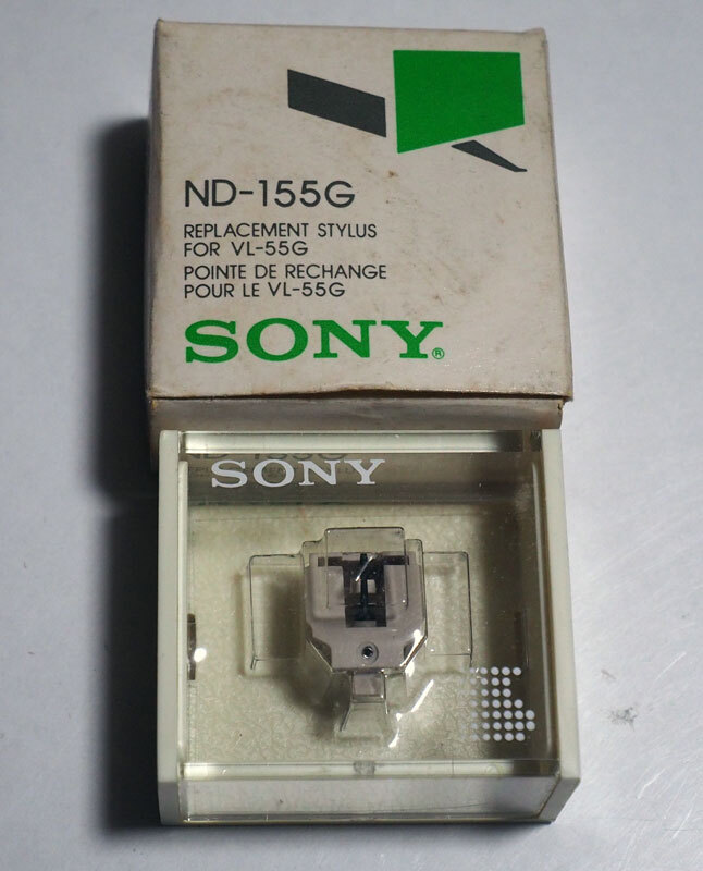 Yahoo!オークション - SONY ND-155G 交換針 純正 未使用 レコード針
