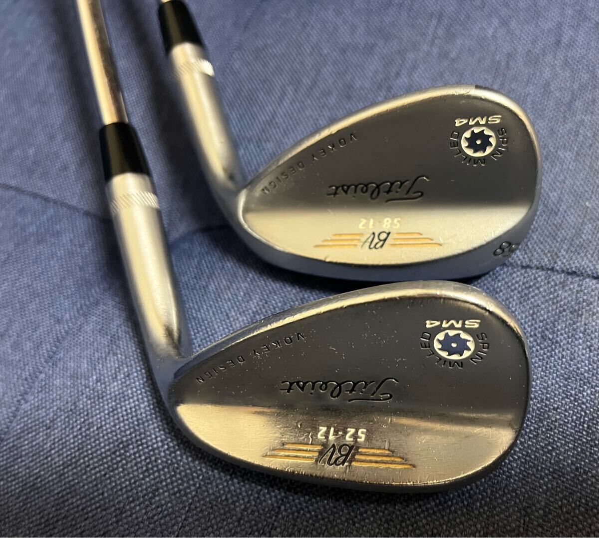Yahoo!オークション - タイトリスト SM4 52度 58度 2本セット バンス12...