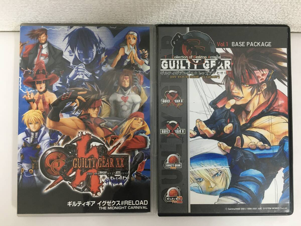 Yahoo!オークション - H306 Windows 98/Me/2000/XP GUILTY GEAR ギル...