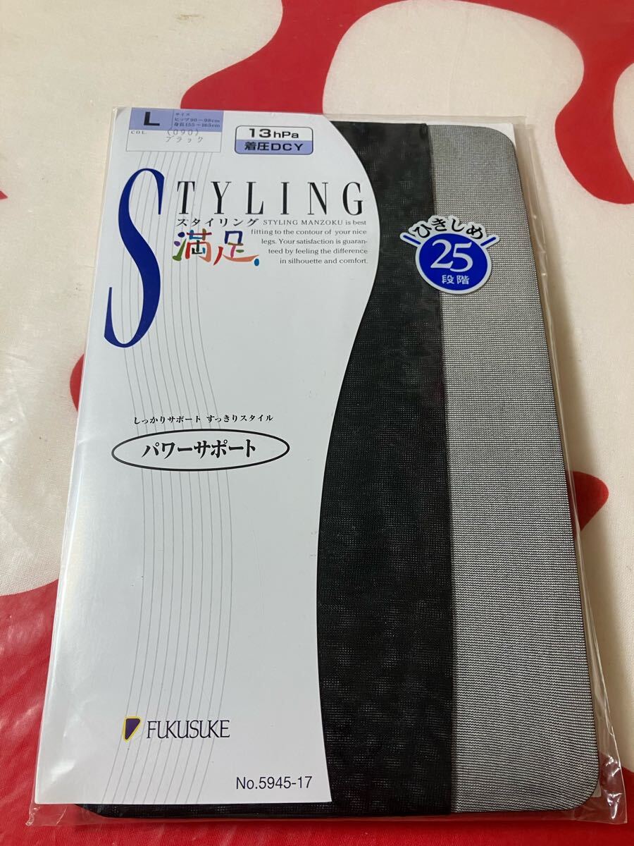 Yahoo!オークション - fukusuke styling満足 ひきしめ25段階 着圧dcy L...