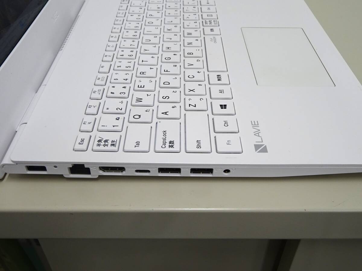 Yahoo!オークション - 美品 NEC LAVIE PC-N157CAAW Intel Core i7-1051...