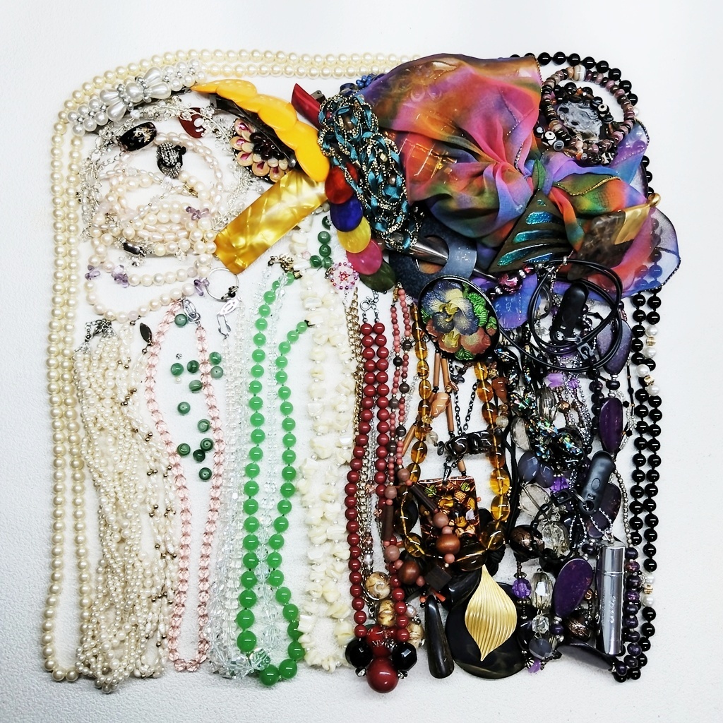 Yahoo!オークション - 【人気】アクセサリー まとめ 総重量 1 380g ネ...