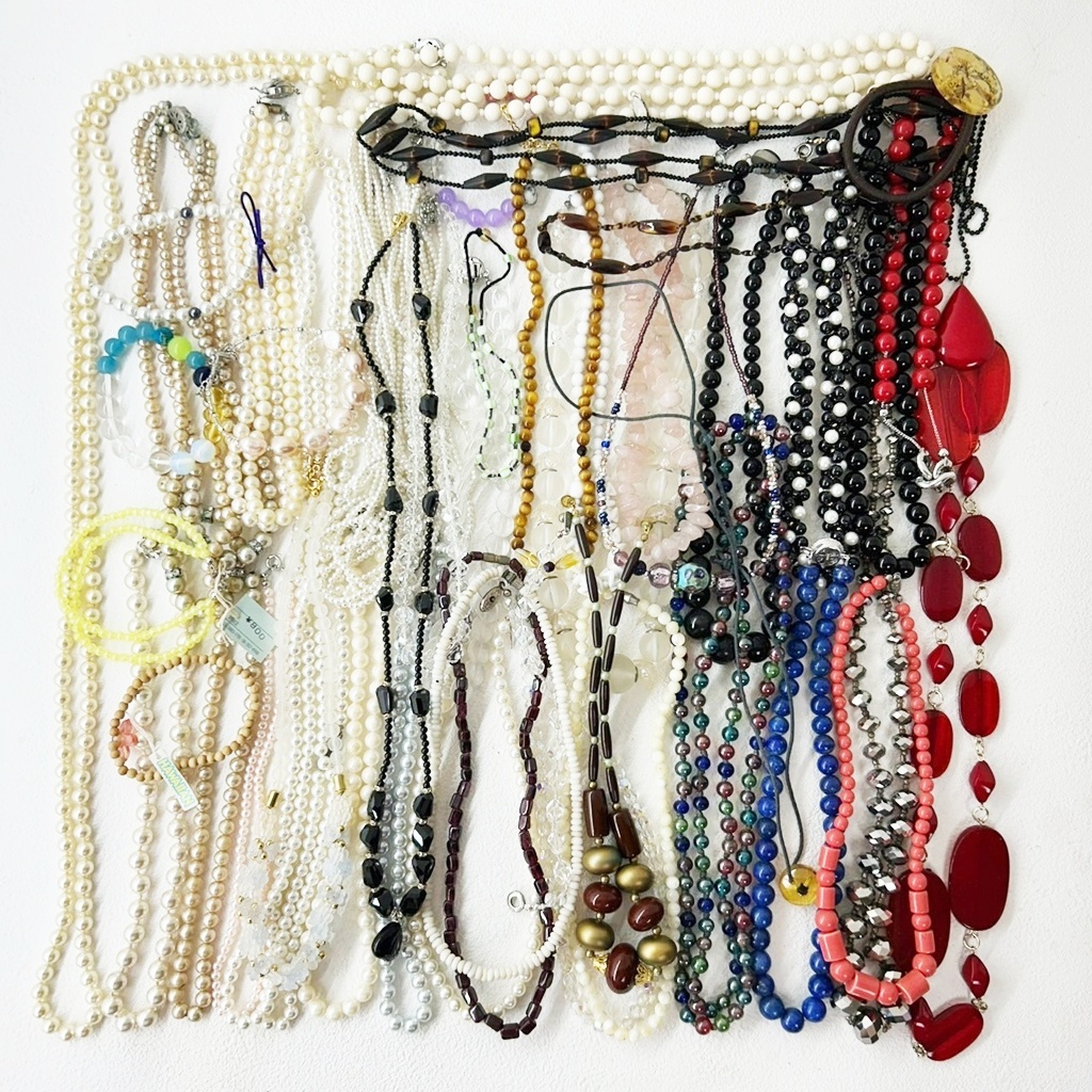 Yahoo!オークション - 【人気】アクセサリー まとめ 総重量 1 295g ネ...