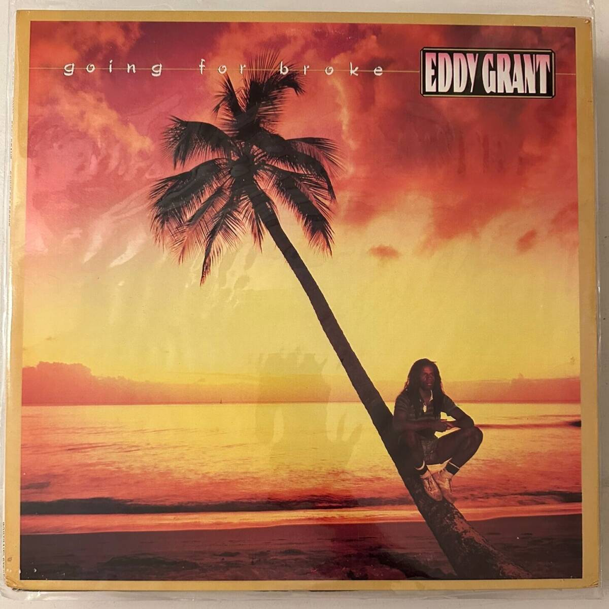 Yahoo!オークション - EDDY GRANT GOING FOR BROKE - バイナル BLACK L...