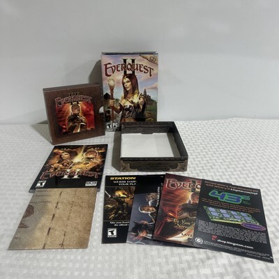 Yahoo!オークション - EverQuest II (PC 2004) Complete Box Set with ...