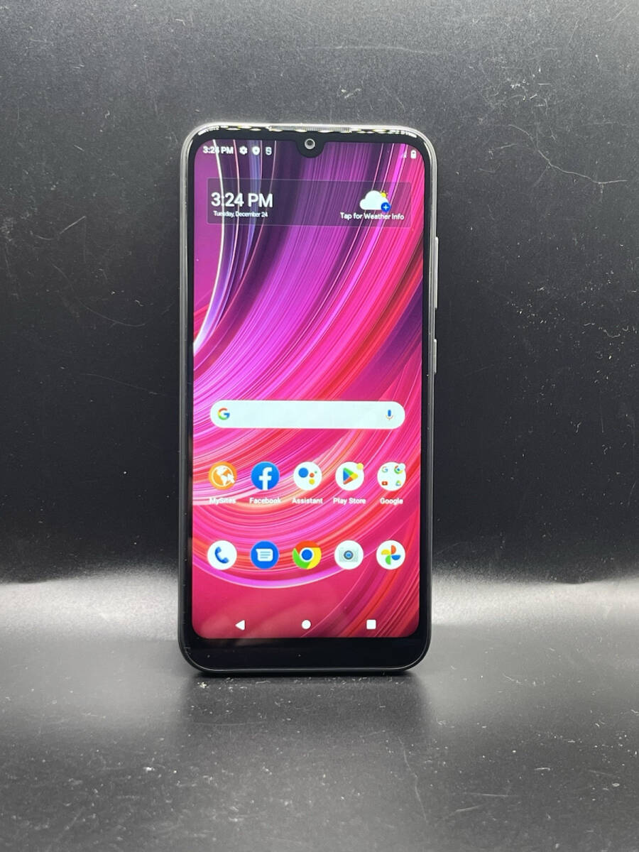 Yahoo!オークション - BLU View 4 B135DL Gray 32GB (TracFone) Smartp...