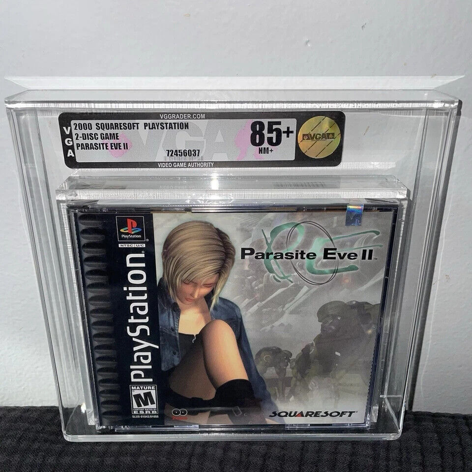 Yahoo!オークション - Parasite Eve II 2 PS1 PlayStation 1 VGA 85+ N...