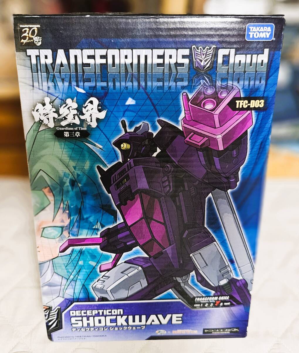 Yahoo!オークション - トランスフォーマークラウド TFC-D03 ディセプテ...