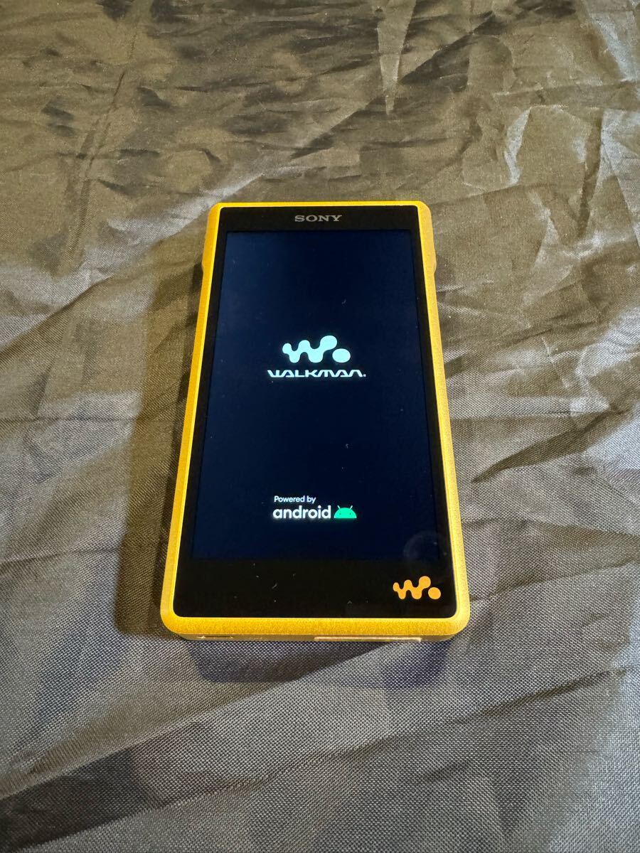 Yahoo!オークション - SONY ソニー WALKMAN ウォークマン NW-WM1ZM2 デ...