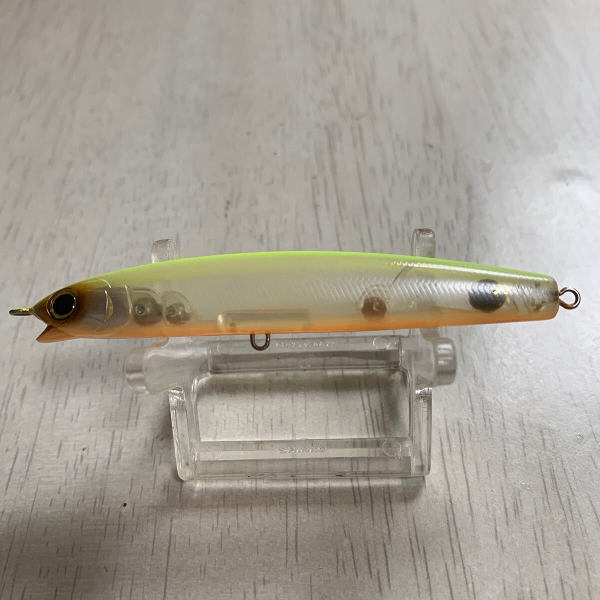 Yahoo!オークション - X セイラミノー80SS ジャッカル JACKALL i字系