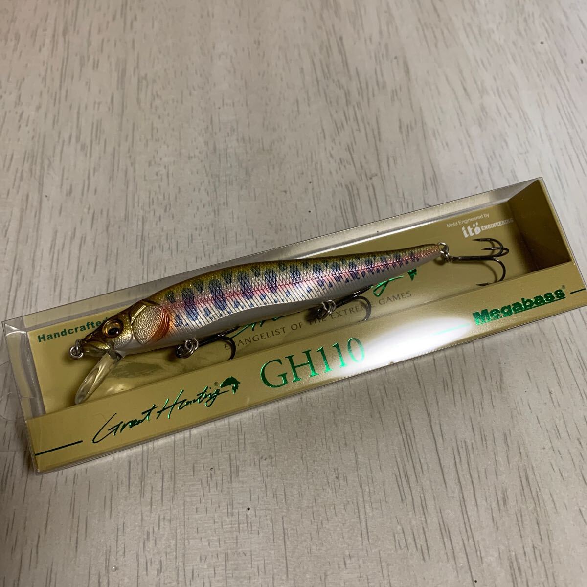 Yahoo!オークション - 新品 Megabass GH110 (限定 ギャラクシーエノハ ...