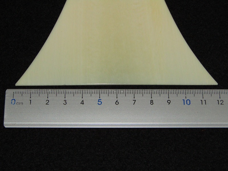 Yahoo!オークション - 最高級 三味線 撥 バチ 開き12cm 重さ158g 長さ2...