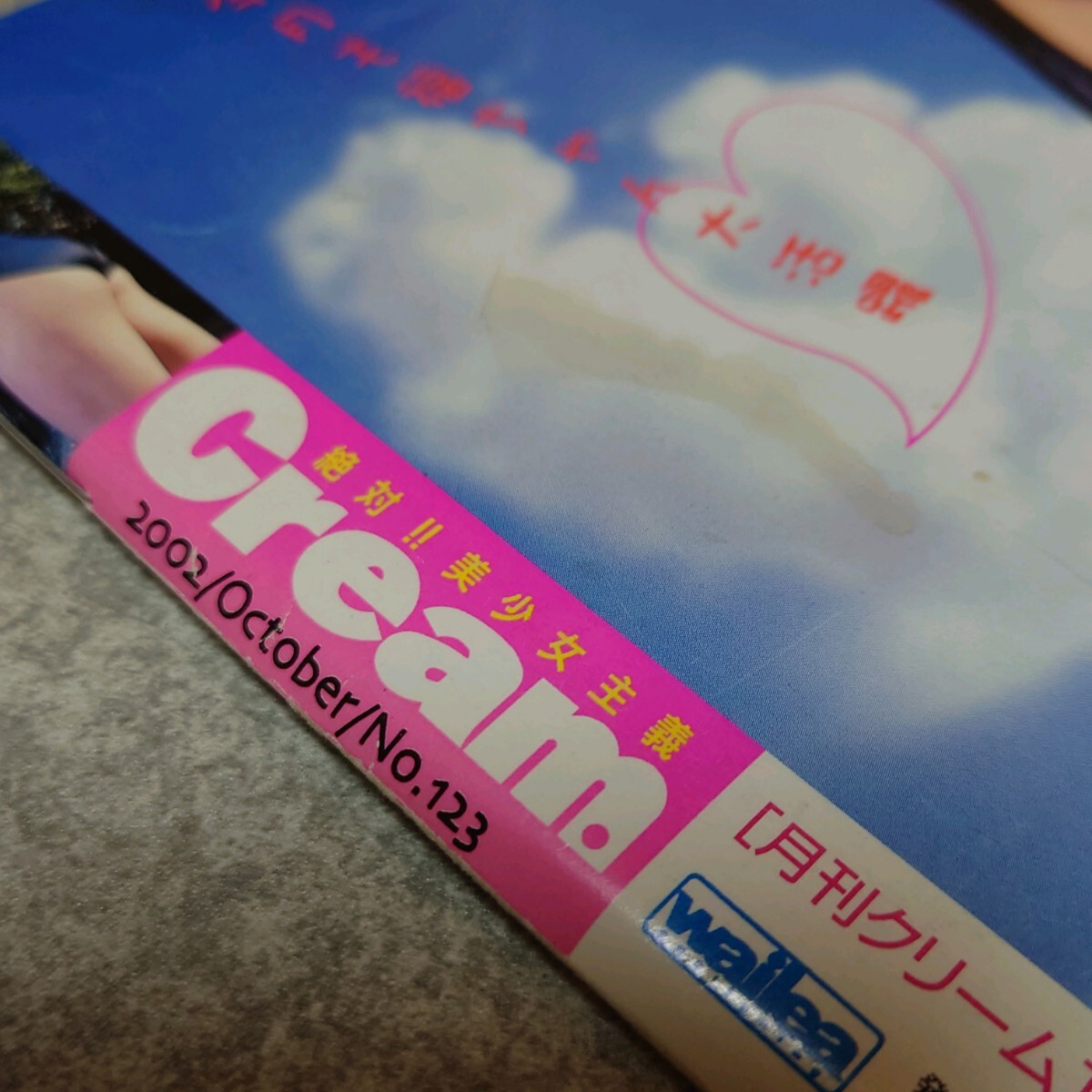 〇- 雑誌 クリーム/Cream 2002年10月号 福愛美 加藤まりな 野本春香 小野寺綾花 岸本えりな 他(アイドル、芸能人)｜売買されたオークション情報、yahooの商品情報をアーカイブ ...