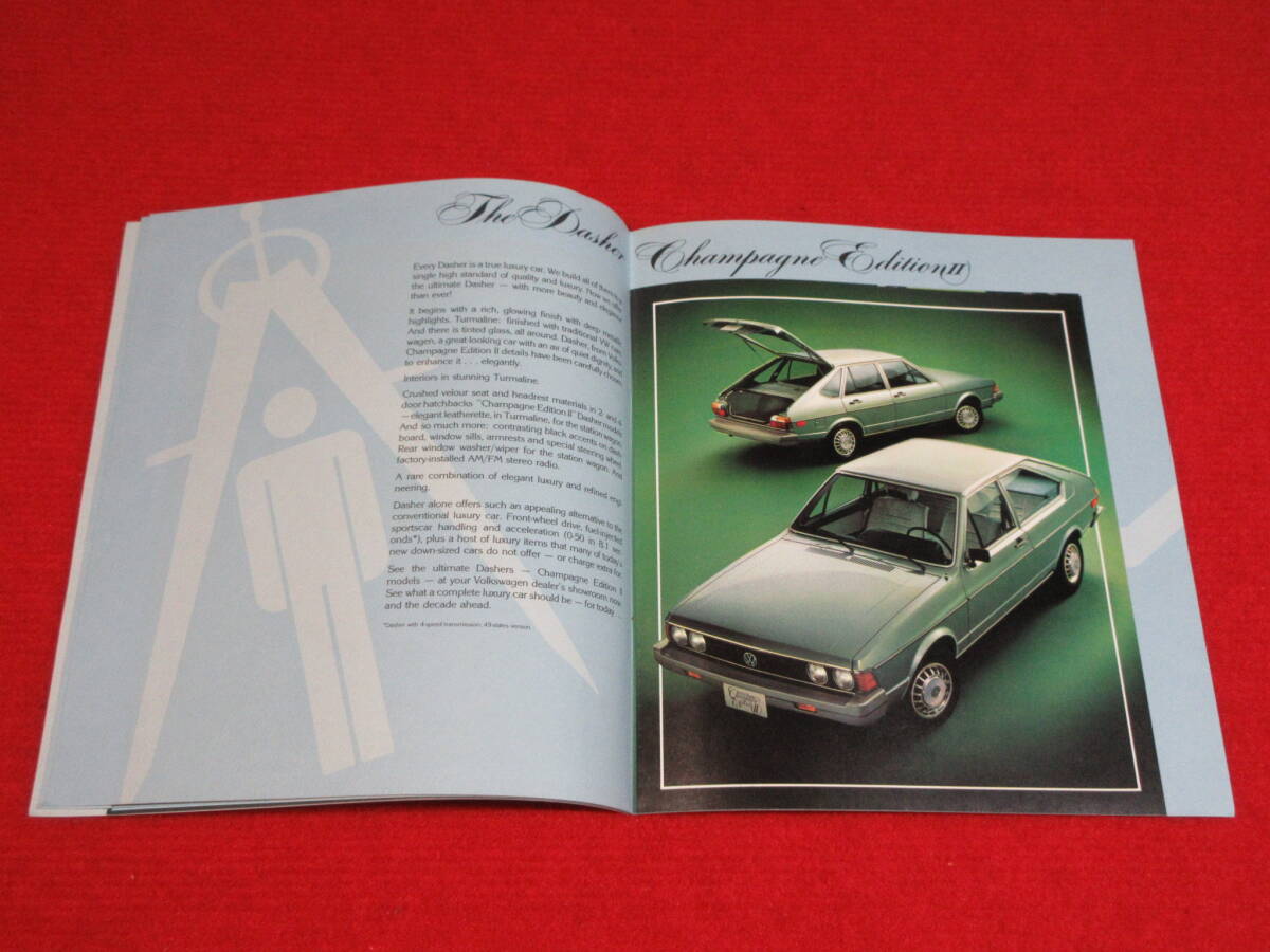 Yahoo!オークション - ⑥ VOLKSWAGEN CHAMPAGNE EDITIONⅡ 1978 昭和5...