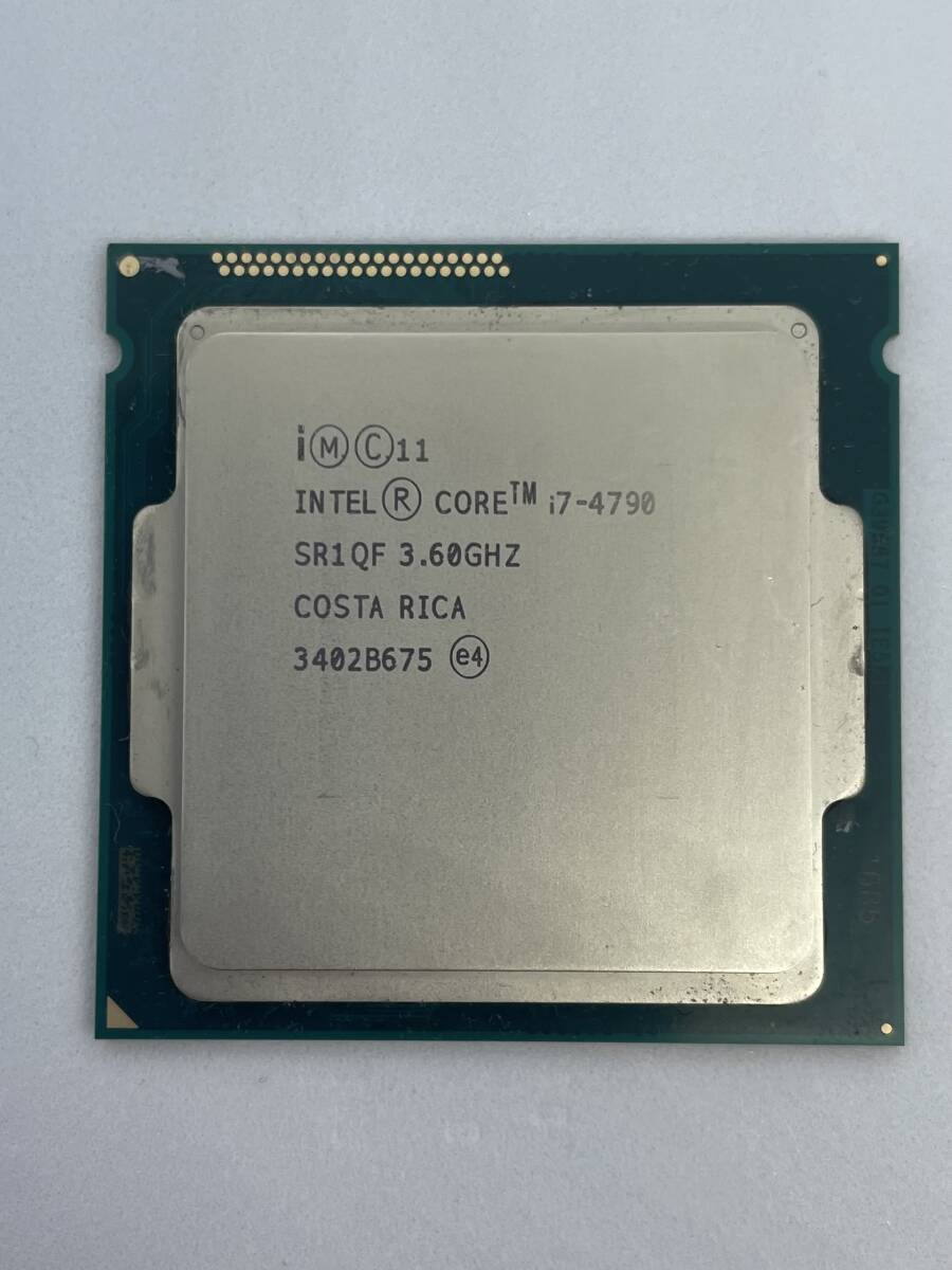 Yahoo!オークション - 【ジャンク】Intel Core i7-4790