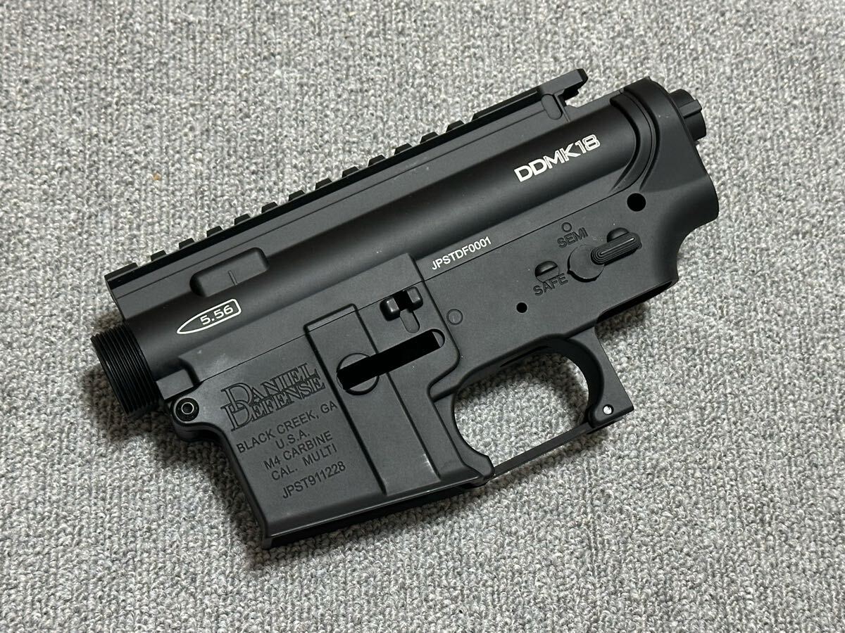 Daniel Defense ダニエルディフェンス M4/M16 電動ガン用 ロア&アッパーメタルフレーム レシーバー(電動ガン)｜売買されたオークション情報、yahooの商品情報をアーカイブ ...