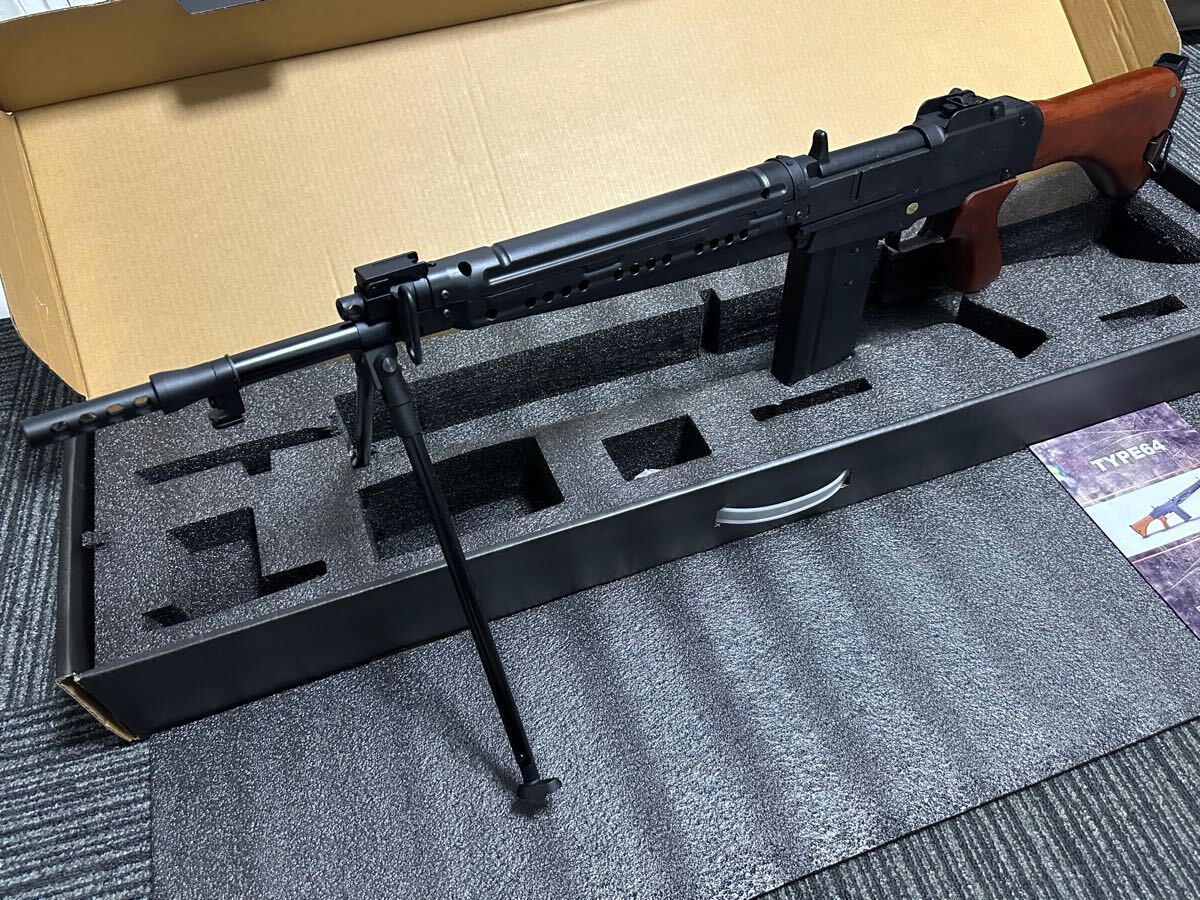 Yahoo!オークション - 64式7.62mm小銃 フルメタル＆リアルウッド G3電...