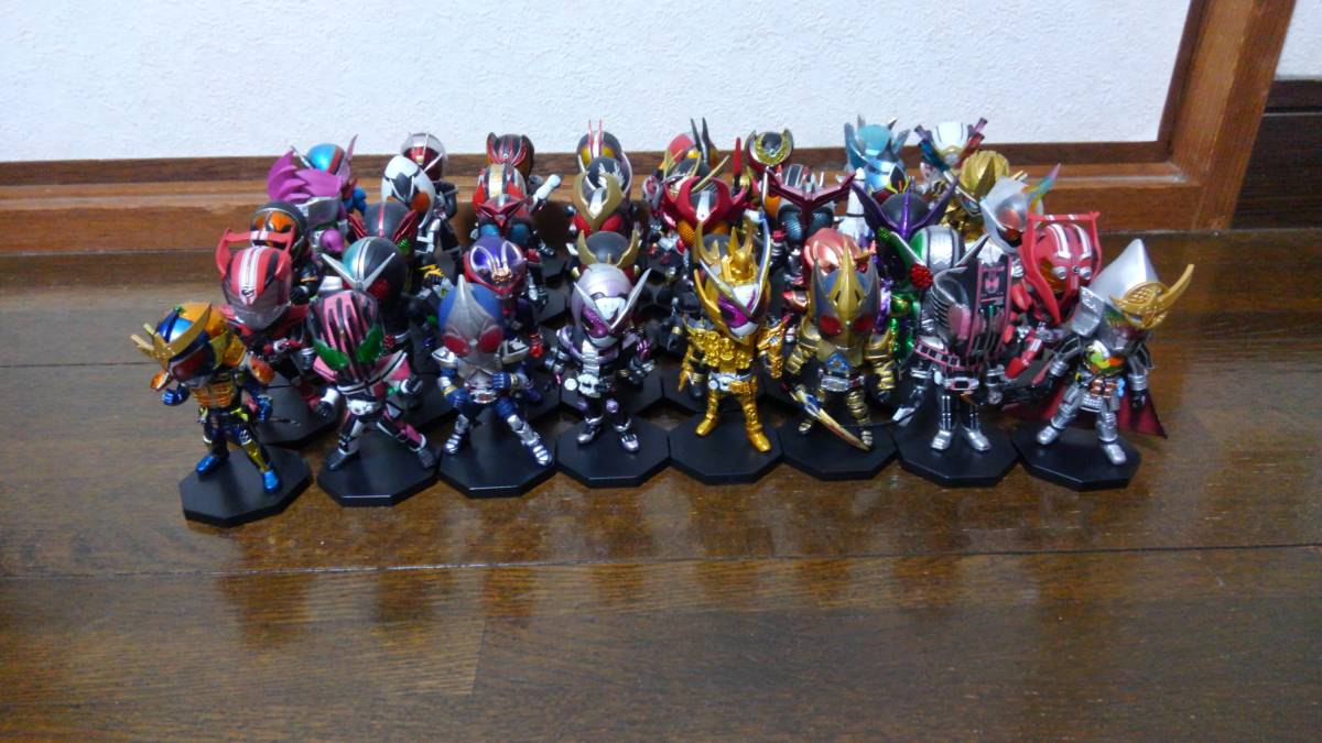 送料無料 平成仮面ライダー ノーマルフォーム 最強フォーム 40体 送料無料 平成仮面ライダー ノーマルフォーム 最強フォーム 40体