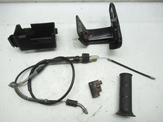 Yahoo!オークション - 47508 ヤマハ ポッケ 50 4U1 純正 ステー ワイヤ...