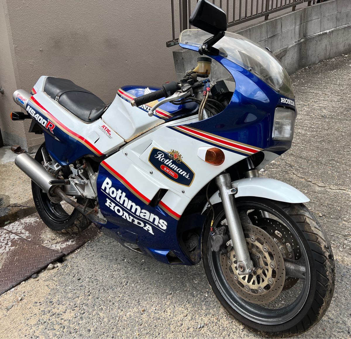 Yahoo!オークション - ns400r 書類付き nc19 レストアベース