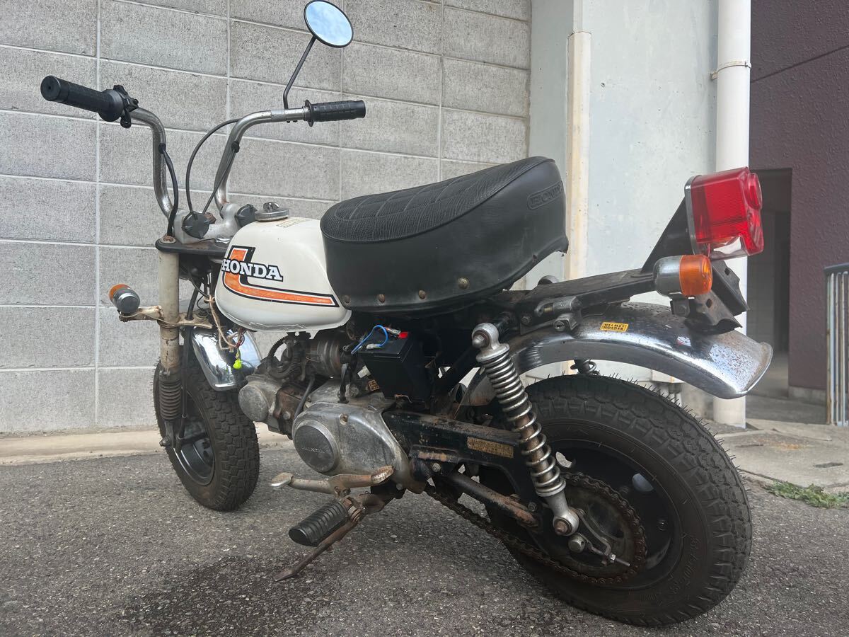 Yahoo!オークション - モンキー Z50J 4L 6V レストアベース エンジン実...