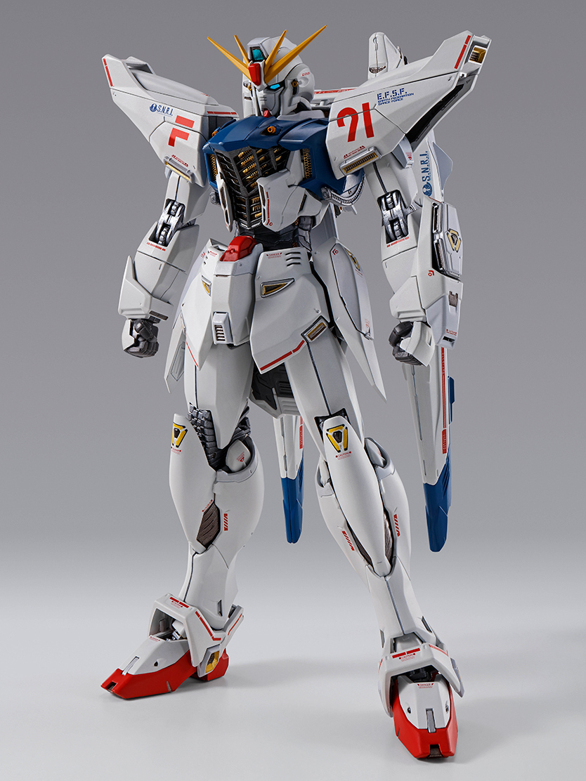 Yahoo!オークション - 開封品 METAL BUILD ガンダムF91 CHRONICLE WHIT...