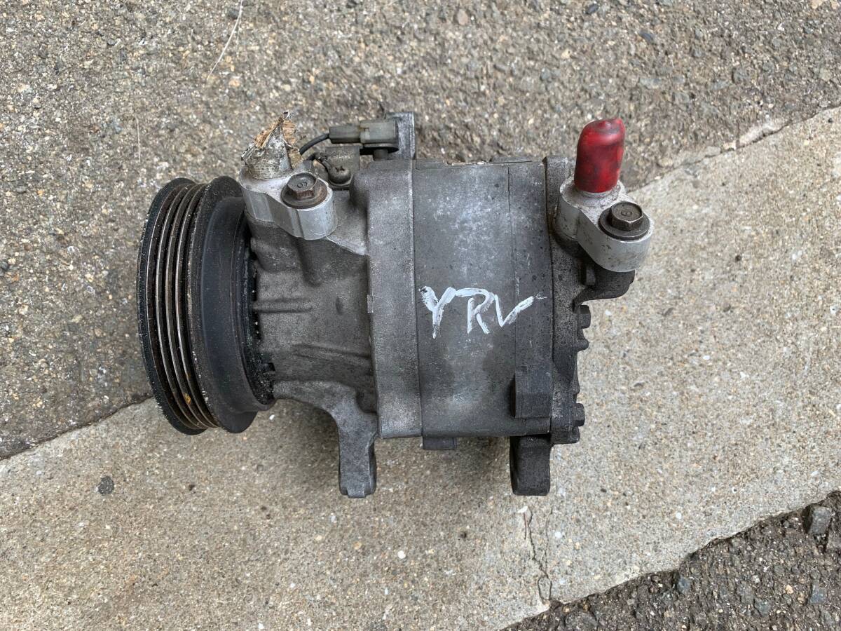 Yahoo!オークション - M201G YRVターボ用エアコンコンプレッサー