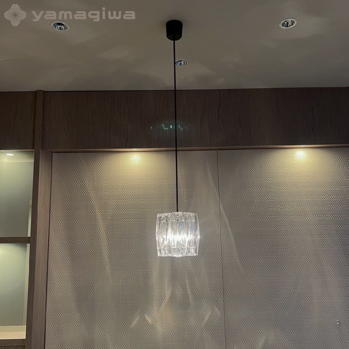 YAMAGIWA ヤマギワ ICICLE アイスクル ペンダントライト 326P2899 シャンデリア モデルルーム展示品 2022年製/C9365(洋風)｜売買されたオークション情報 ...