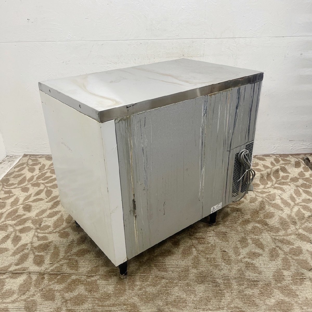 Yahoo!オークション - フクシマ 横型 冷蔵ショーケース TGU-30RE1 139L...