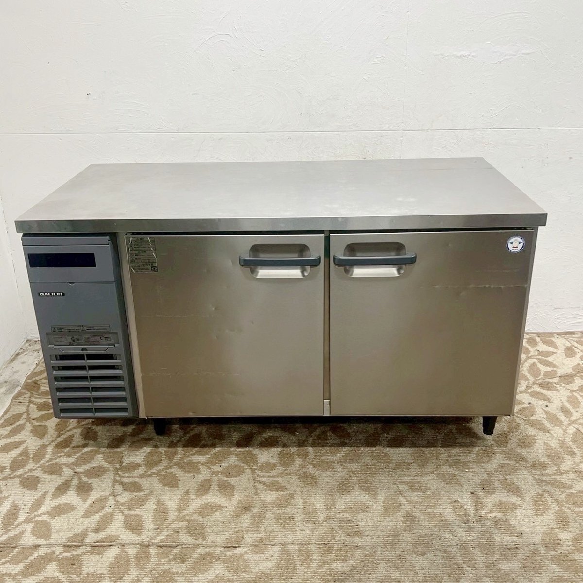 Yahoo!オークション - フクシマガリレイ コールドテーブル冷蔵庫 LRW-1...