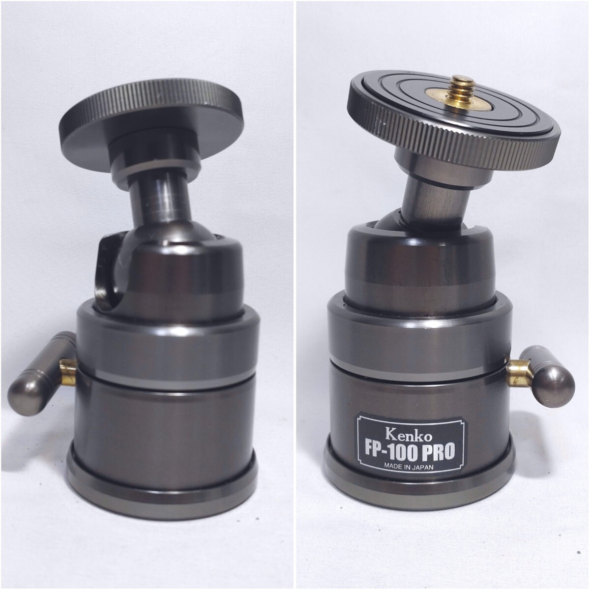 Yahoo!オークション - 自由雲台 FP-100 PRO Kenko ケンコー 梅本製作所...