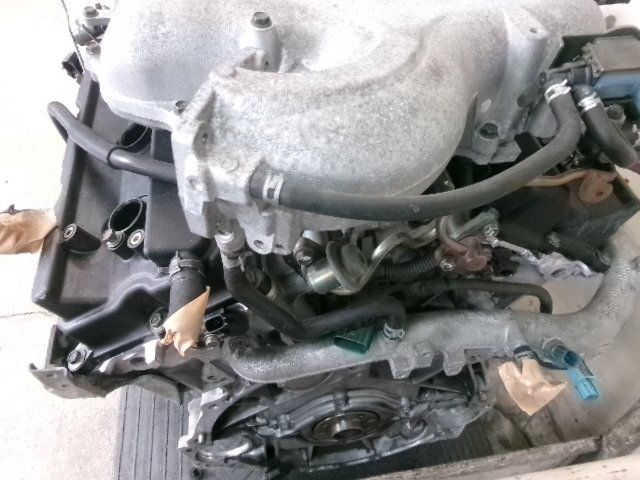 Yahoo!オークション - HZ33 フェアレディZ 実働 VQ35DE エンジン