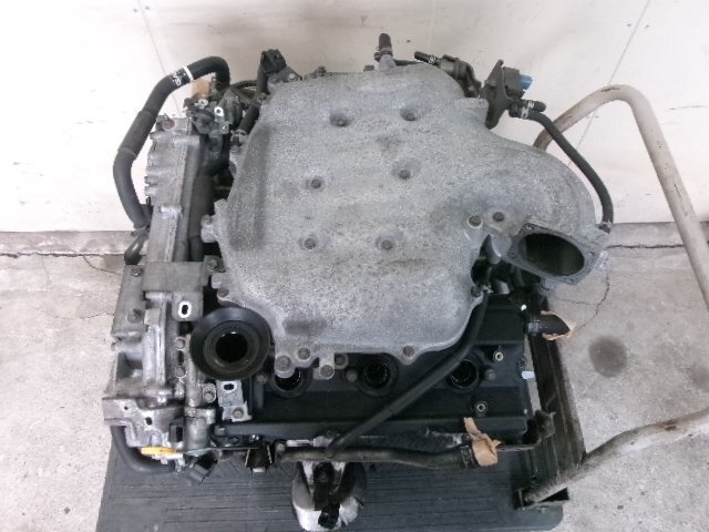 Yahoo!オークション - HZ33 フェアレディZ 実働 VQ35DE エンジン