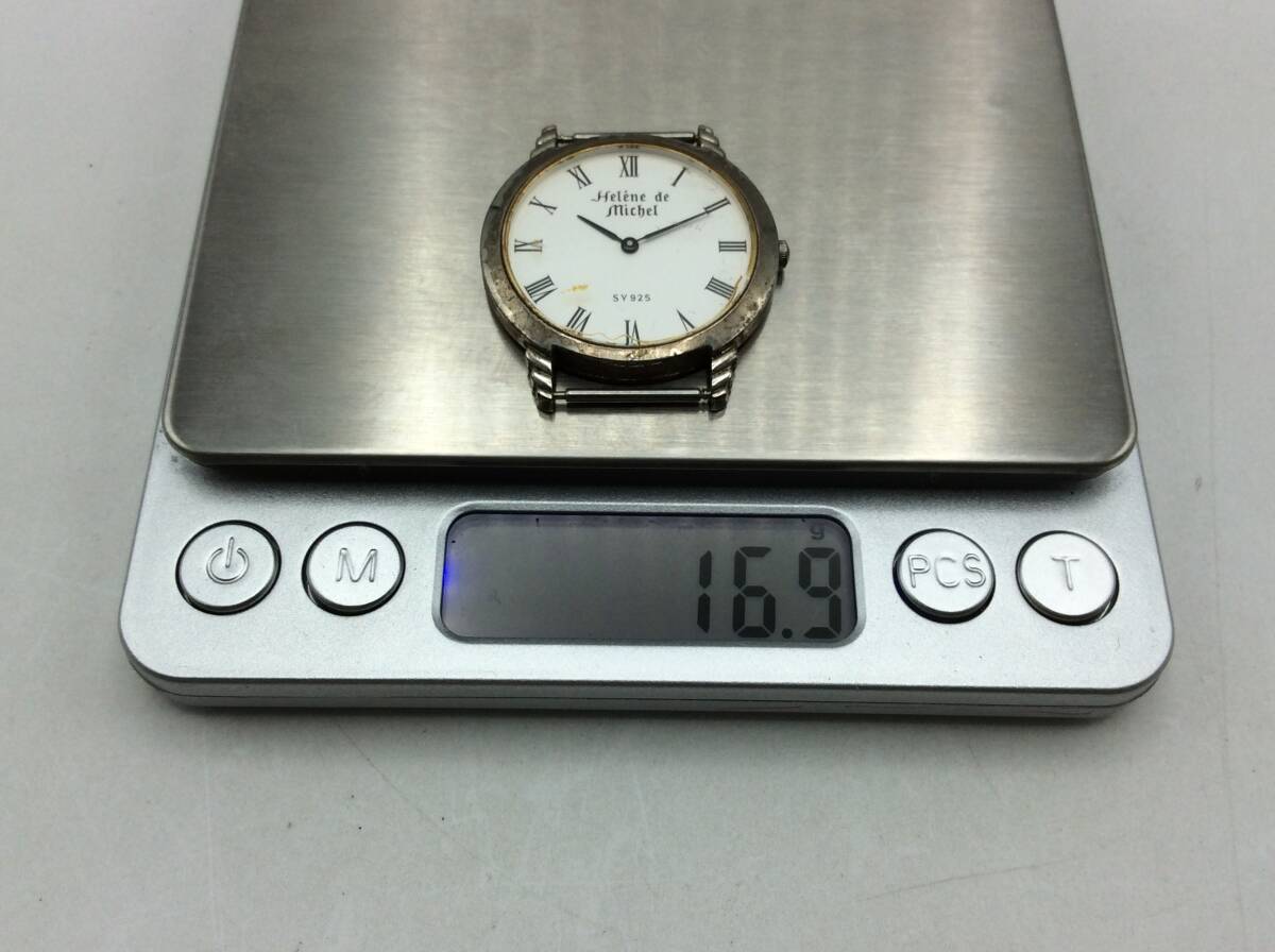 Yahoo!オークション - O62 【QZ/不動品】腕時計 フェイスのみ Helene d...