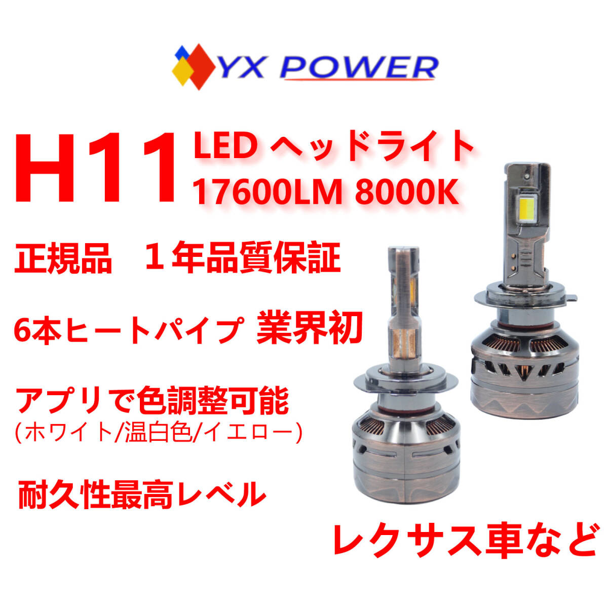 Yahoo!オークション - P73/GG022/正規品 業界初6本ヒートパイプ/Lo LED...
