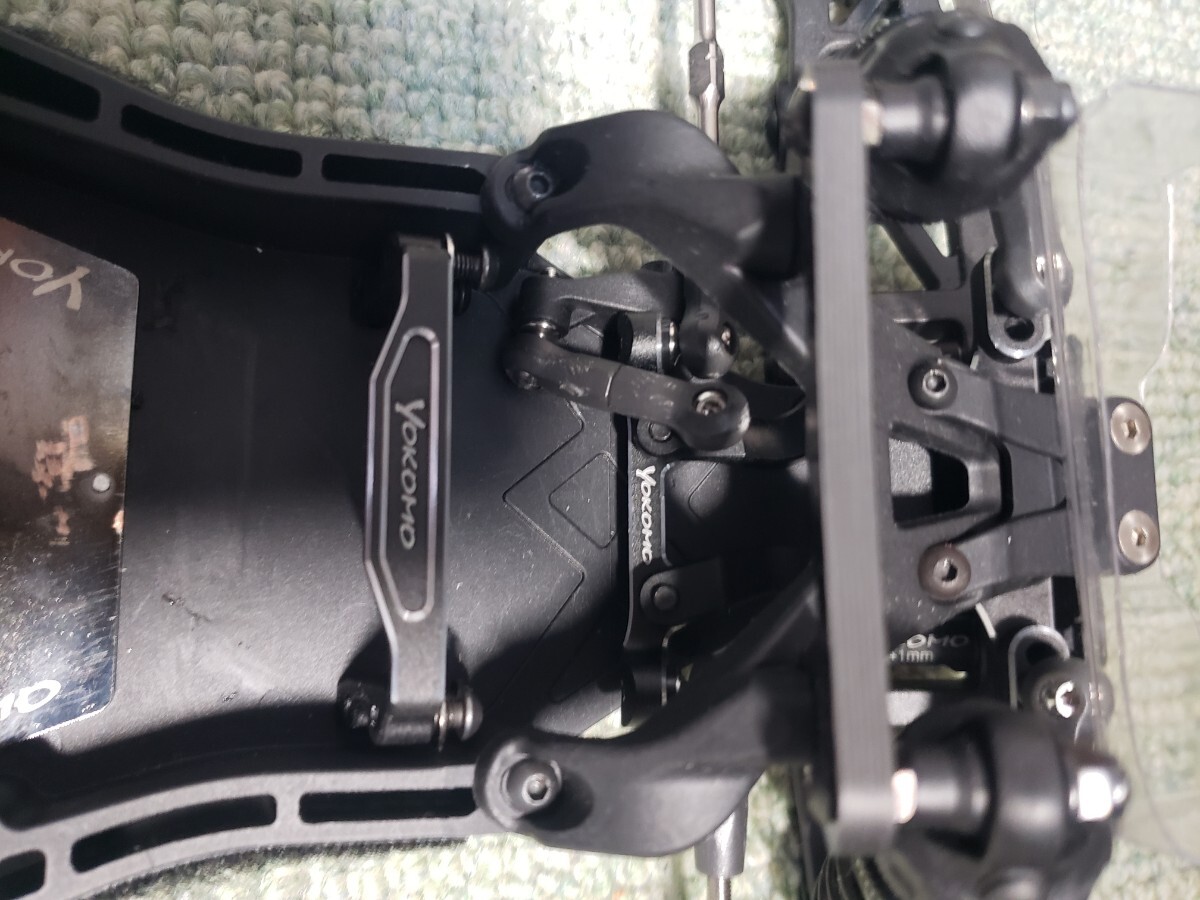 Yahoo!オークション - ヨコモ ルーキーオフロード RO2.0中古オプション...