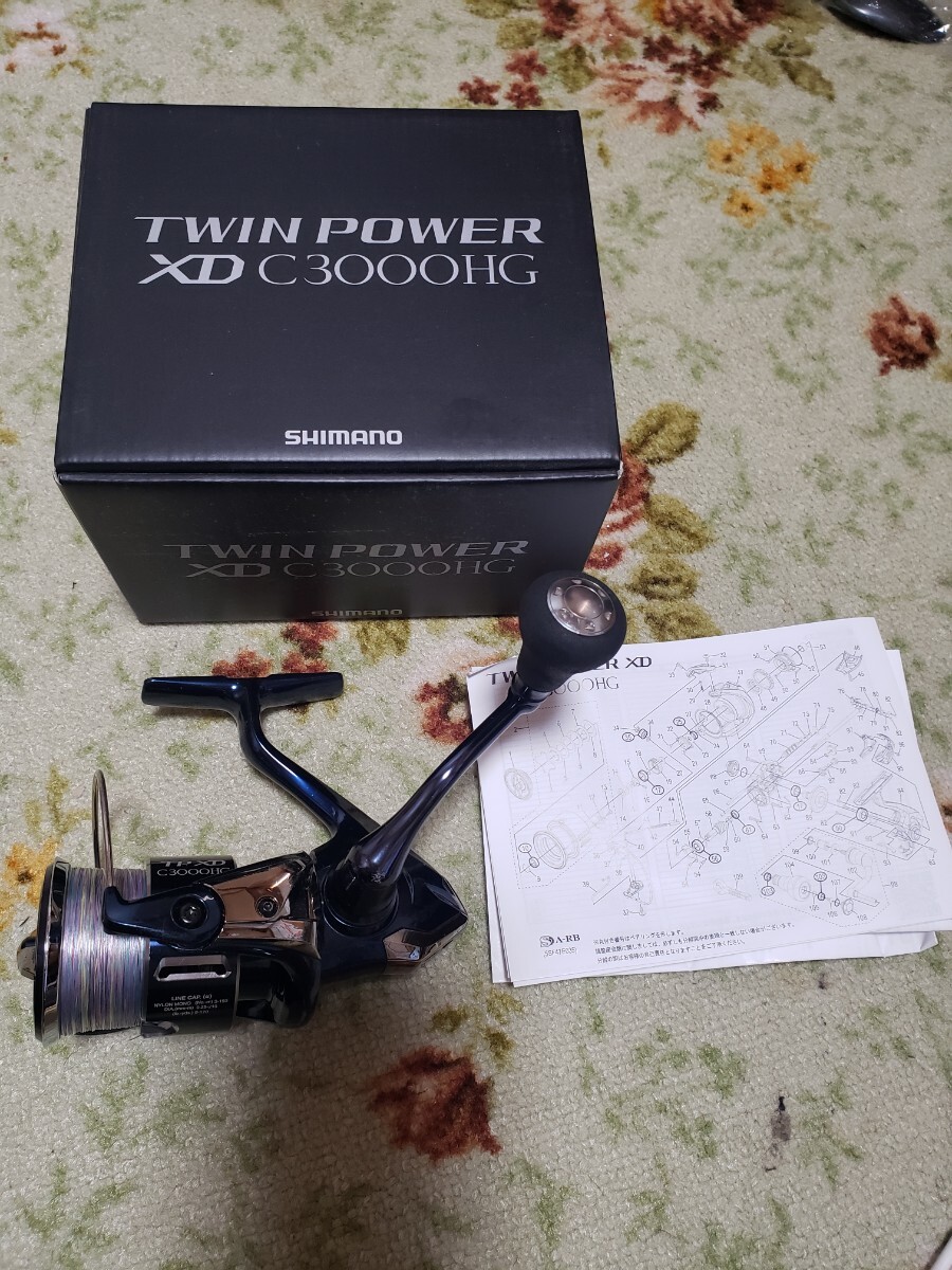 シマノ 21ツインパワーXD C3000HG(シマノ)｜売買されたオークション情報、yahooの商品情報をアーカイブ公開 - オークファン（aucfan.com）