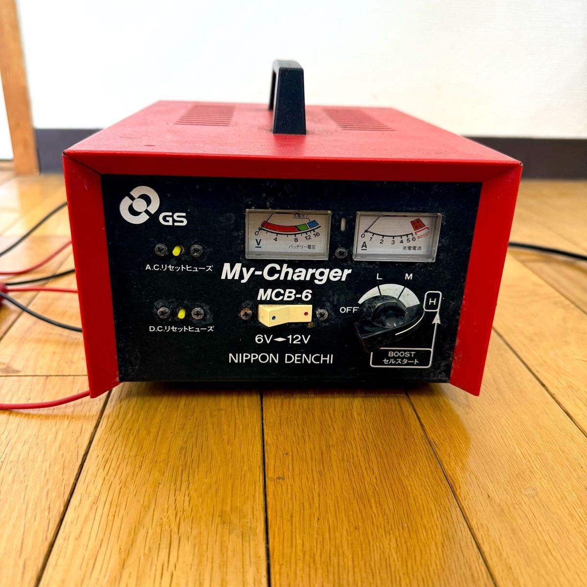 Yahoo!オークション - NIPPON DENCHI 日本電池株式会社 バッテリーチャ...