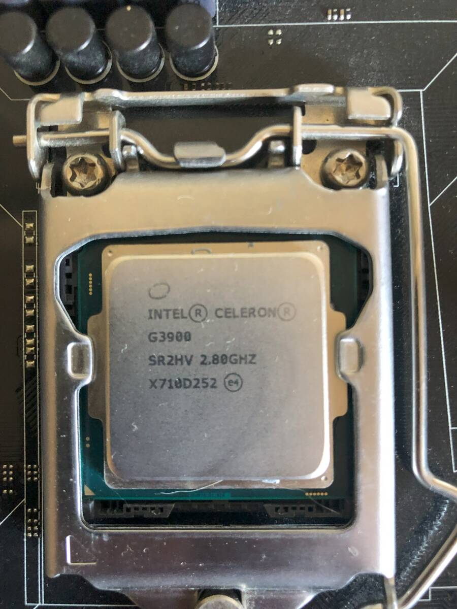 Yahoo!オークション - ASUS Z170 PRO GAMING + INTEL CELERON G3900マ...