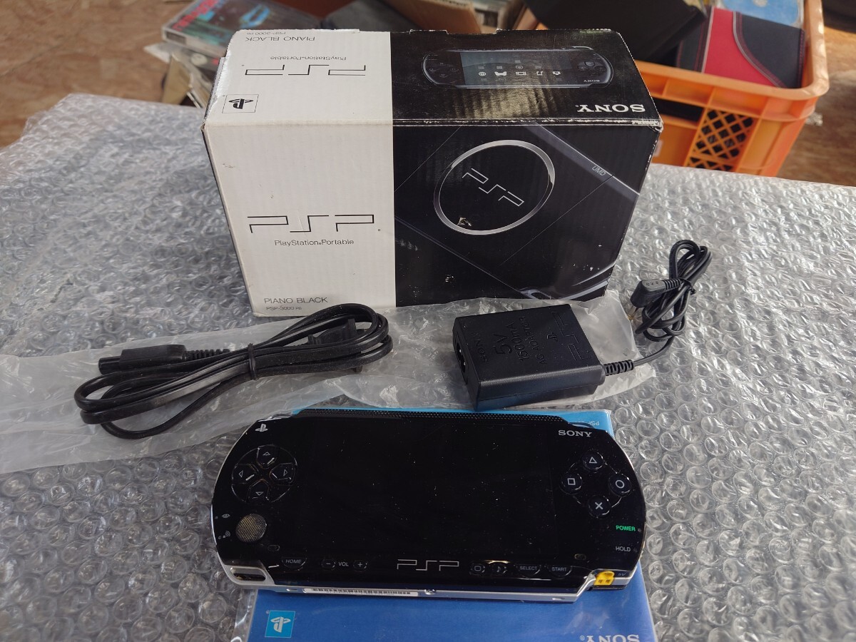 Yahoo!オークション - SONY PSP-1000 付属付き バッテリーなし