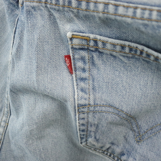 Yahoo!オークション - K397 2003年製ビンテージ Levis リーバイス 505 ...