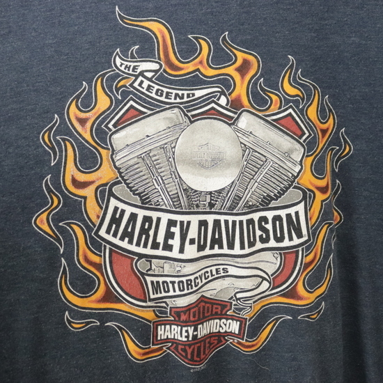 Yahoo!オークション - q632 2000年代製 ハーレーダビッドソン ファイヤ...