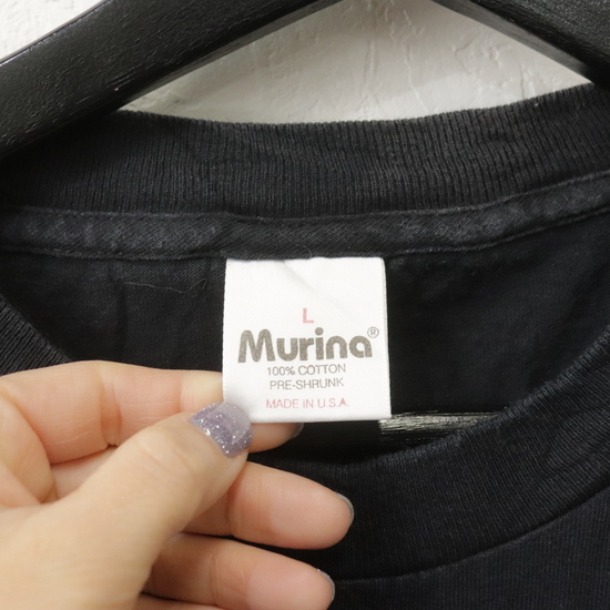 Yahoo!オークション - E373 90sビンテージ MURINA 半袖シャツ USA製 19...